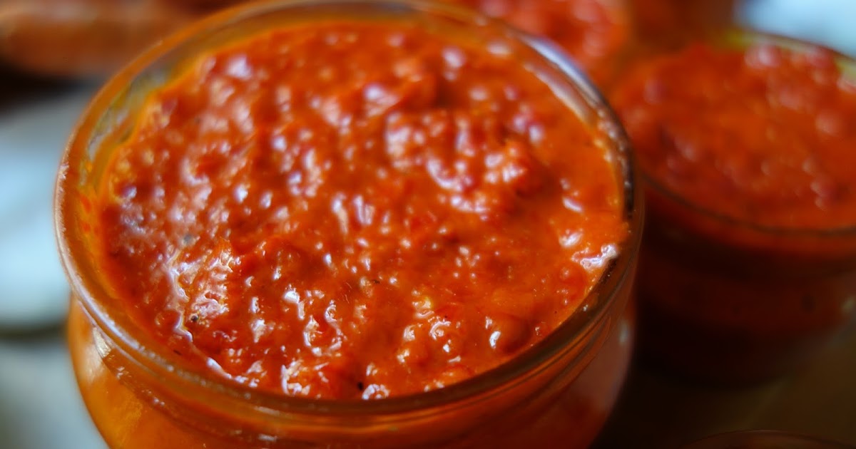 Bucataria mea: Sos de ardei cu mustar si miere 2