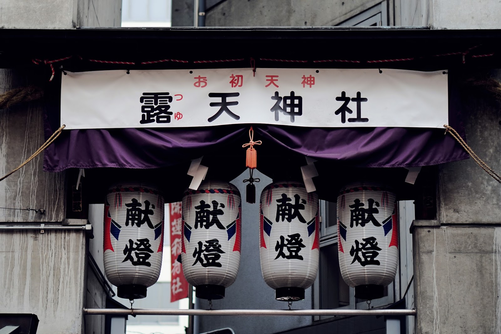 Osaka Castle Park and Tsuyunoten Shrine in Winter | Japan Solo Travel ...
