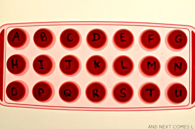 Alphabet Light Table Play & Fine Motor Activity | And Next Comes L ...