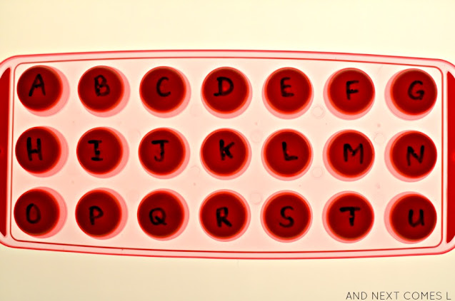 Alphabet Light Table Play & Fine Motor Activity | And Next Comes L ...