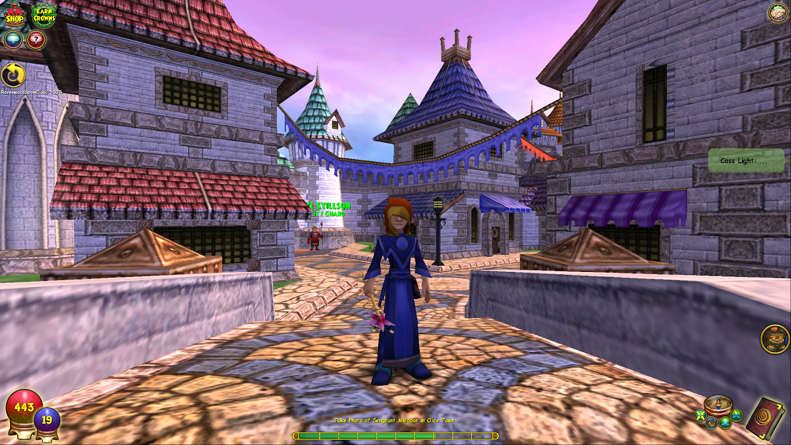 Inventory Full: Something Changed : Wizard 101
