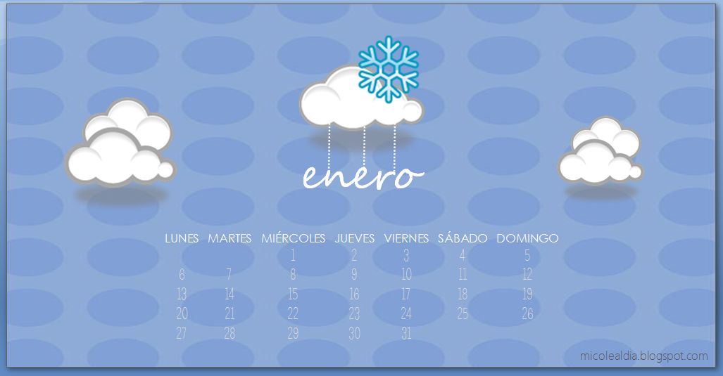 MI COLE AL DIA: enero 2014