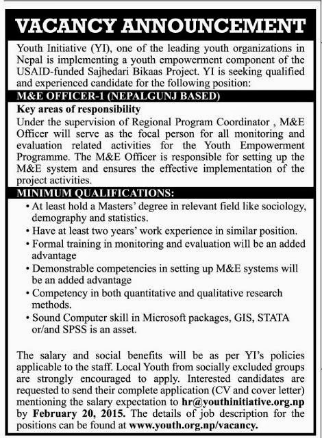 Today Job Vacancy in Nepal - February 2015 | Cool Jobs Gulf