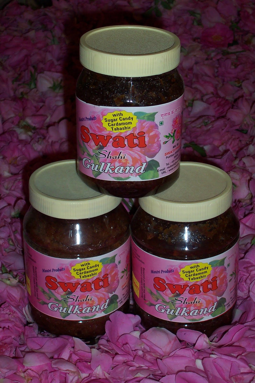 Dried Rose Petals: Dried Rose Petals , Gulkand