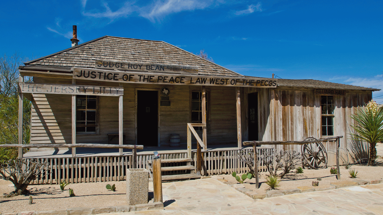 Journeys With Judy: Seminole State Park and Langtry TX