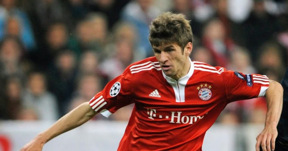 Football Yesterday & Today: Thomas Müller - Detailed stats in European ...