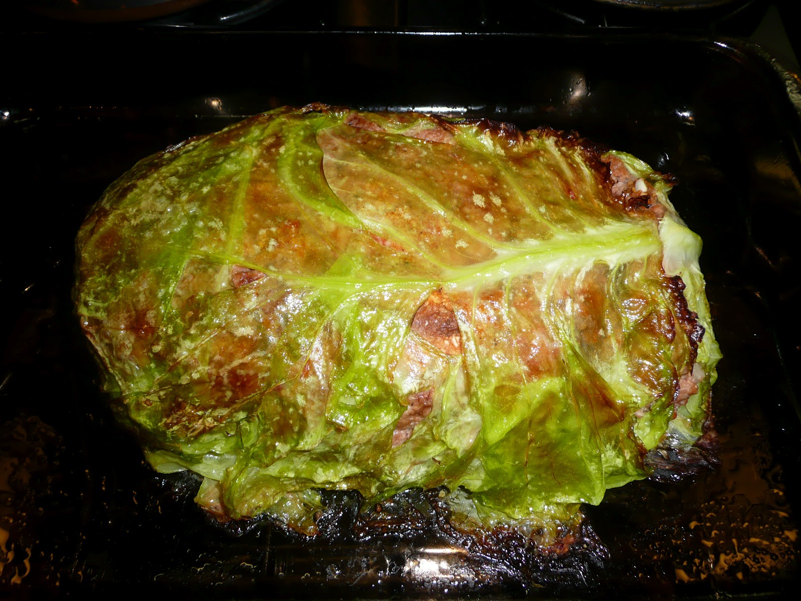 Blog Appetit: Revisionist Meat Loaf. It's What's for Dinner -- Stuffed ...