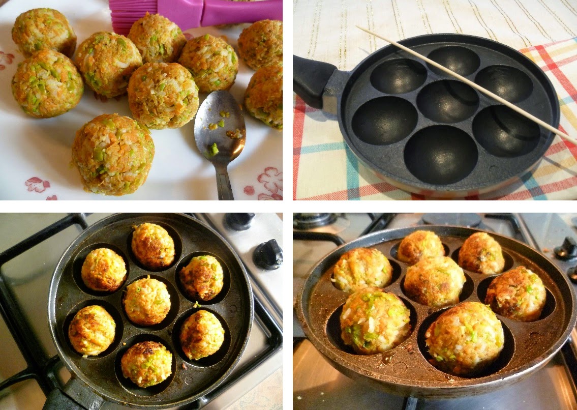 Veggie Rice Balls - Citrusspice and Travels