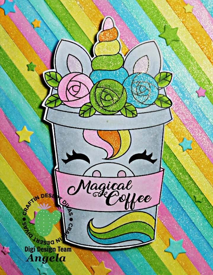 Angelas Bastelwelt: ♥ Craftin Desert Divas - Magical Coffee with ...