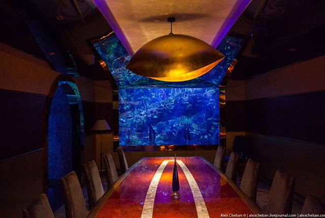 Al Mahara: Δείτε το υποβρύχιο εστιατόριο του Burj Al Arab! – διαφορετικό