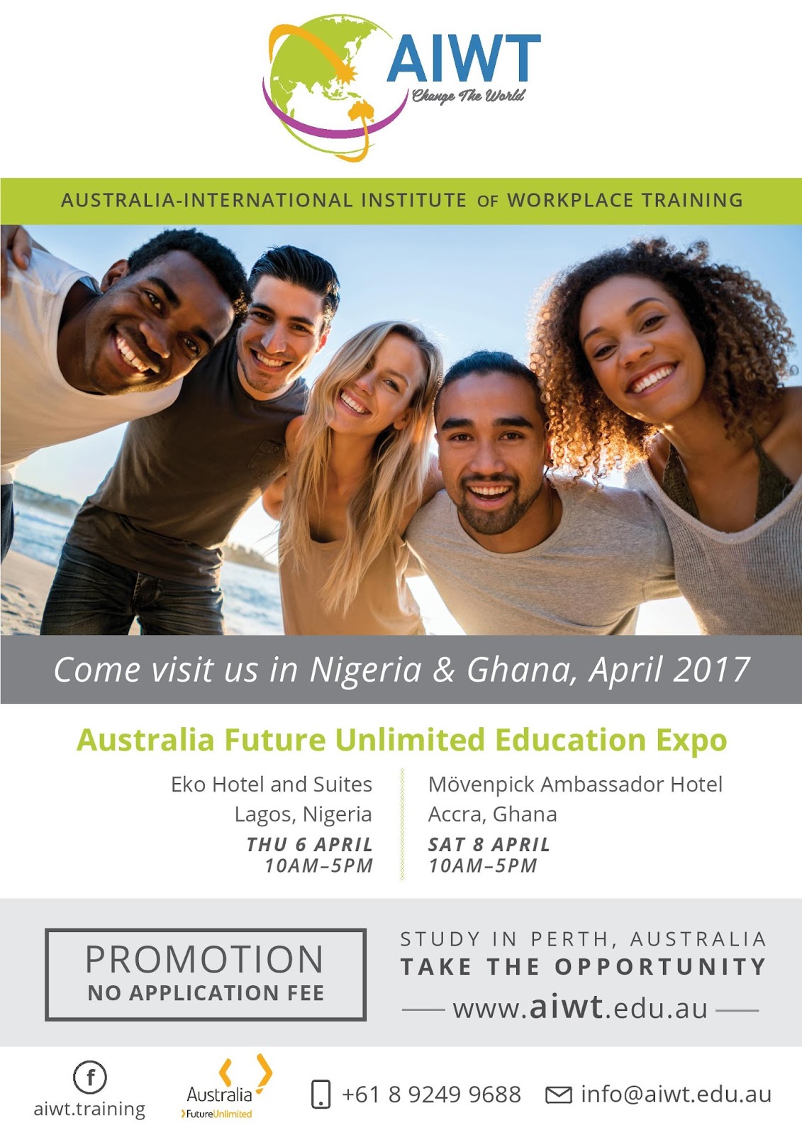 AUSTRALIA INTERNATIONAL INSTITUTE OF WORKPLACE TRAINING (AIWT) VISITS ...