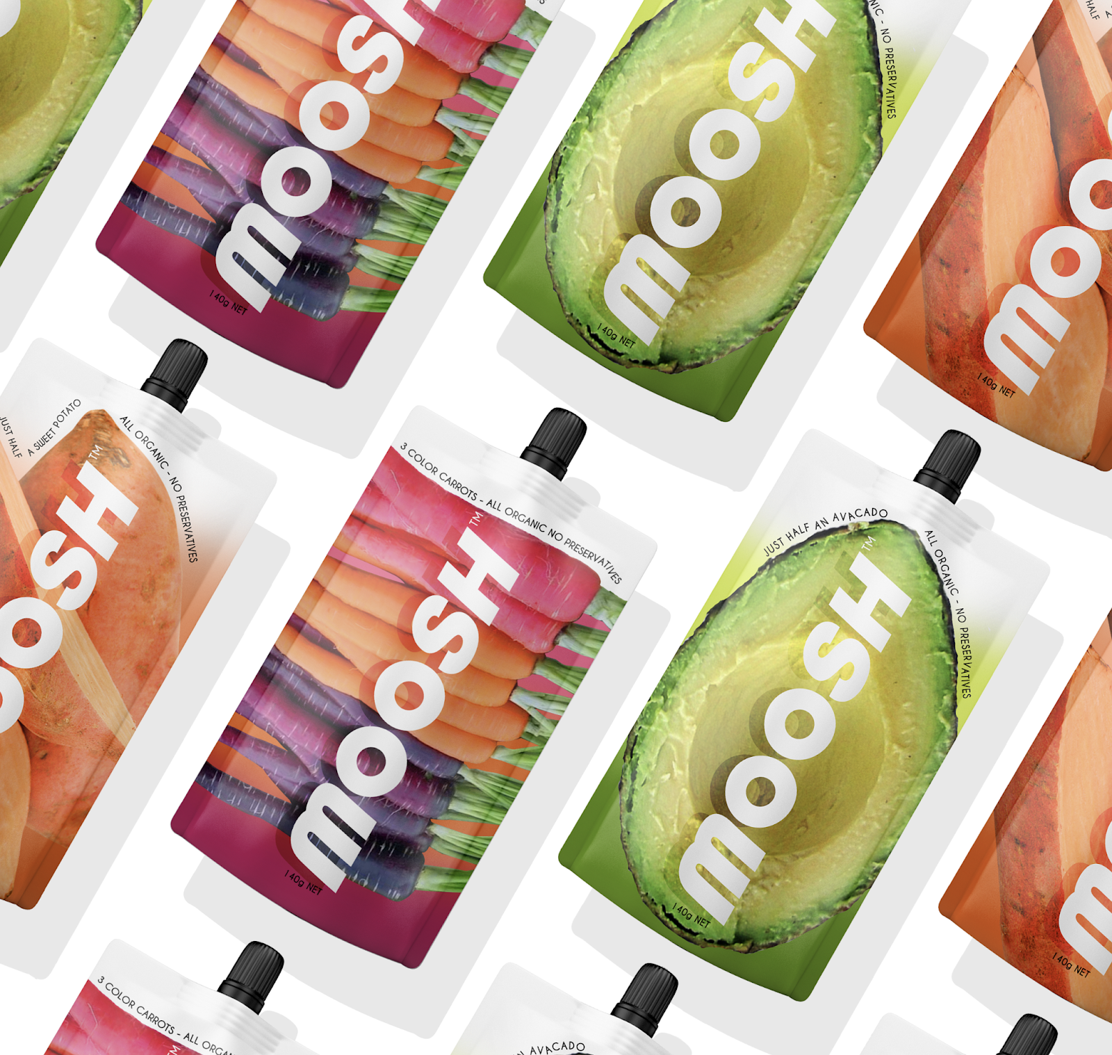 Moosh multi purpose puree on Packaging of the World - Creative Package ...