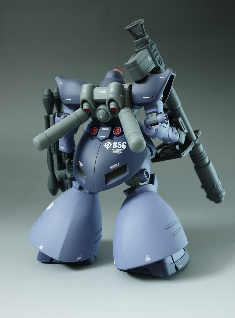 Gundam Family: HGUC 1/144 MS-09R Rick Dom & MS-09R-2 Rick Dom II ...