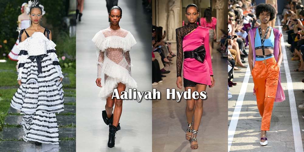 Top Model Kulit Hitam Kuasai Fashion Week ~ Zackylicious