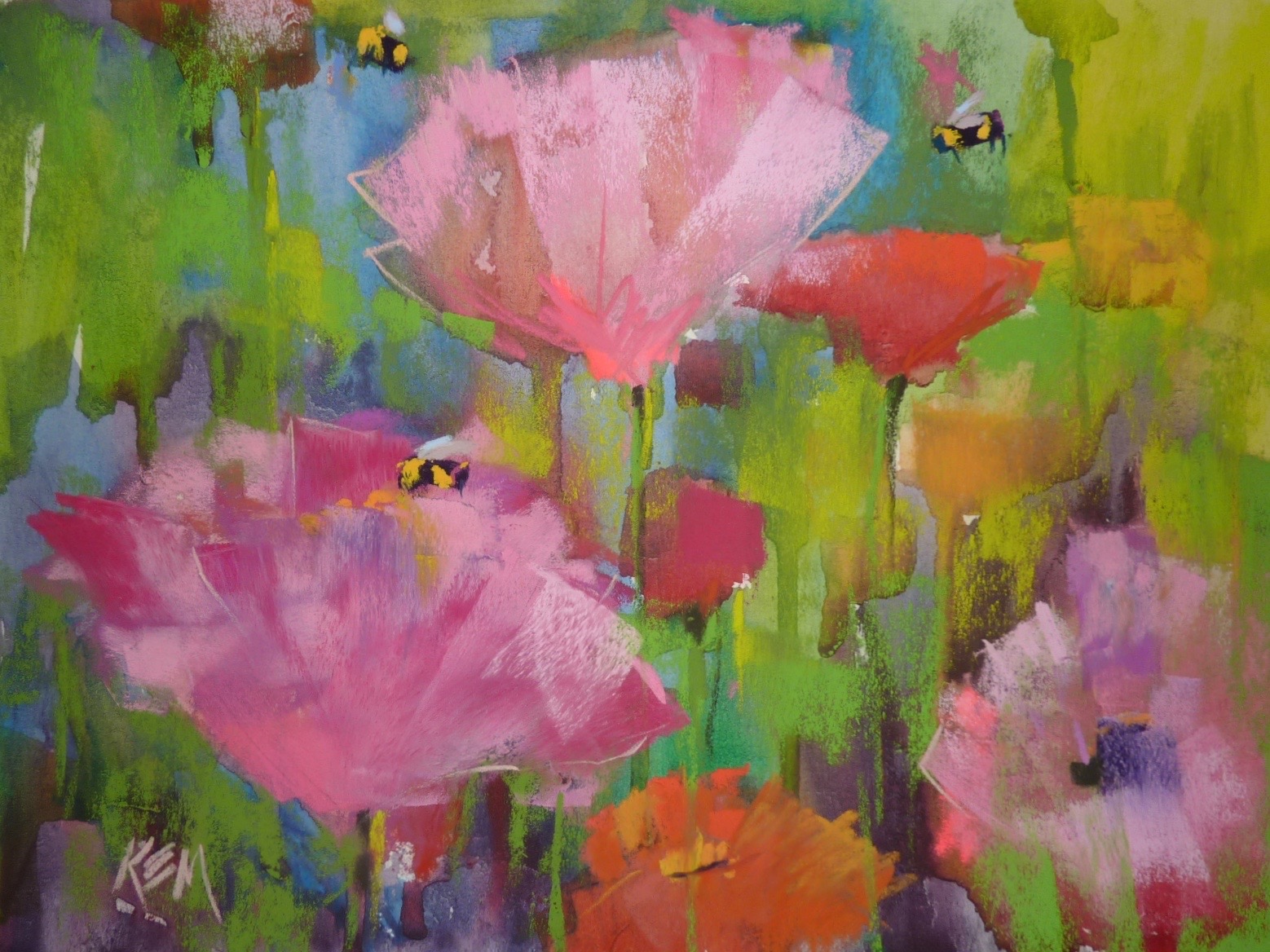 Painting My World: How Many Bees Are Enough?