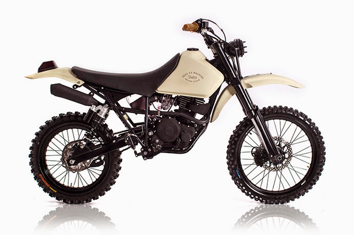 Yamaha Byson Modif Trail/Supermoto