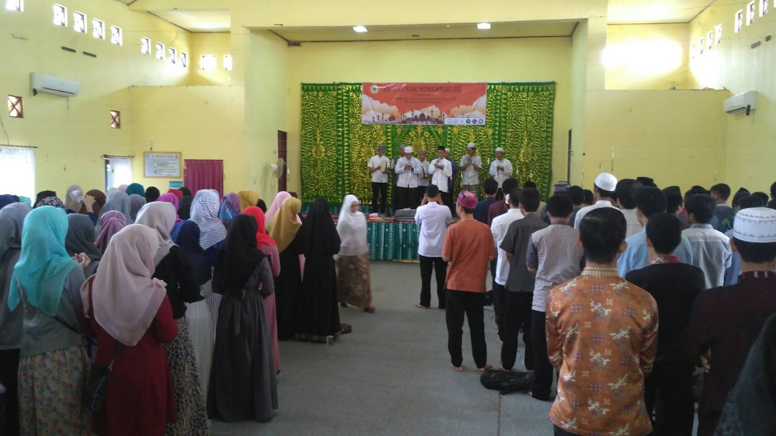 PMIPA FKIP ULM Rayakan Maulid Nabi Muhammad SAW | HIMAPTIKA FKIP ULM