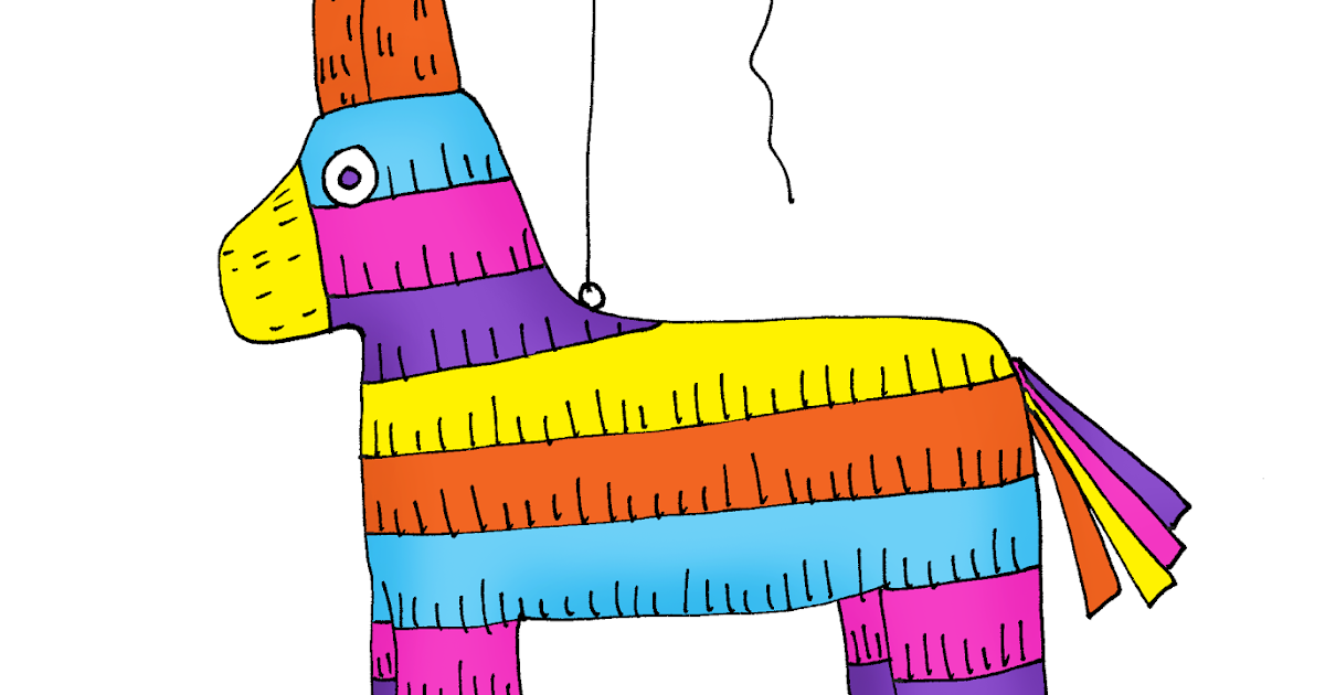 Free Dearie Dolls Digi Stamps: Pinata! Hey I got a cute idea for a card ...