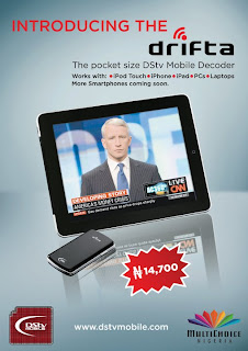 talkmedia: DStv Mobile launches the“Drifta”- a new DStv mobile decoder