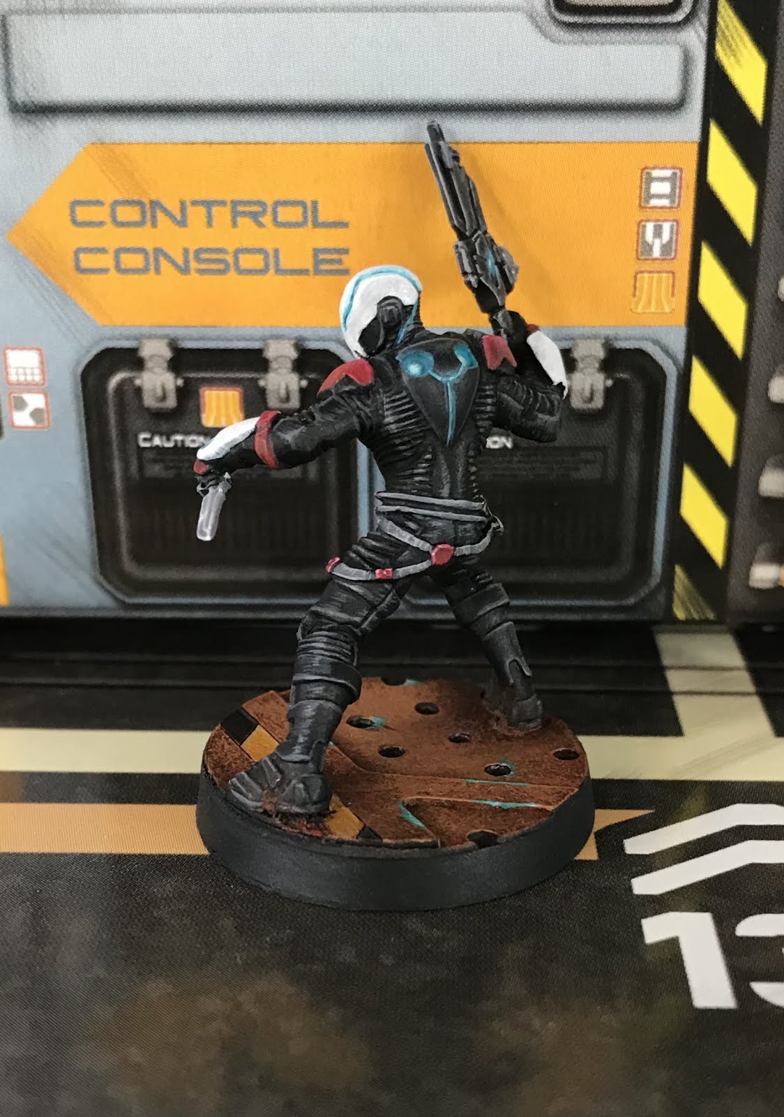 INFINITY NOMADS TUNGUSKA: Spektr (Combi Rifle)