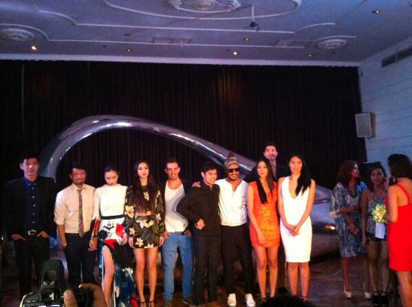 Ariella Arida redefines boldness at the Metro Body Show Off 2014 ...