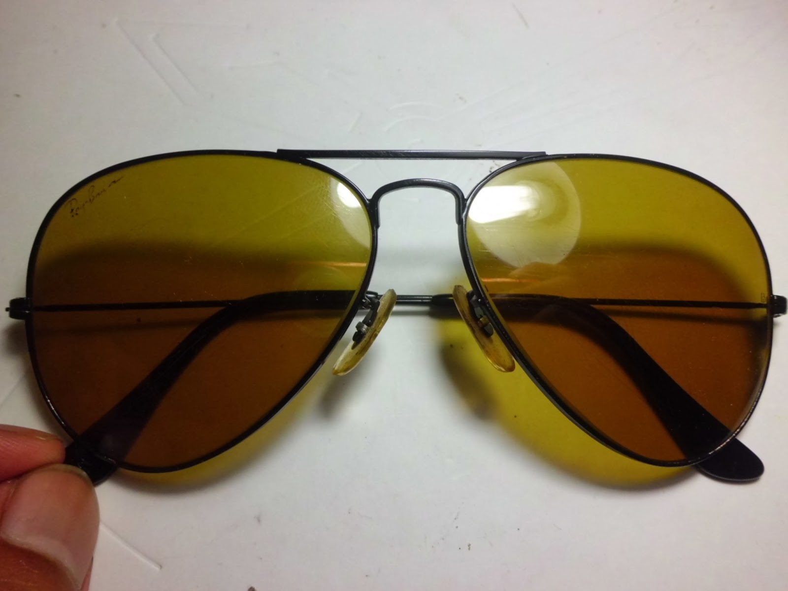 KOLEKSI ANTIK: KACAMATA SUNGLASSES ORIGINAL RAYBAN N BRANDED
