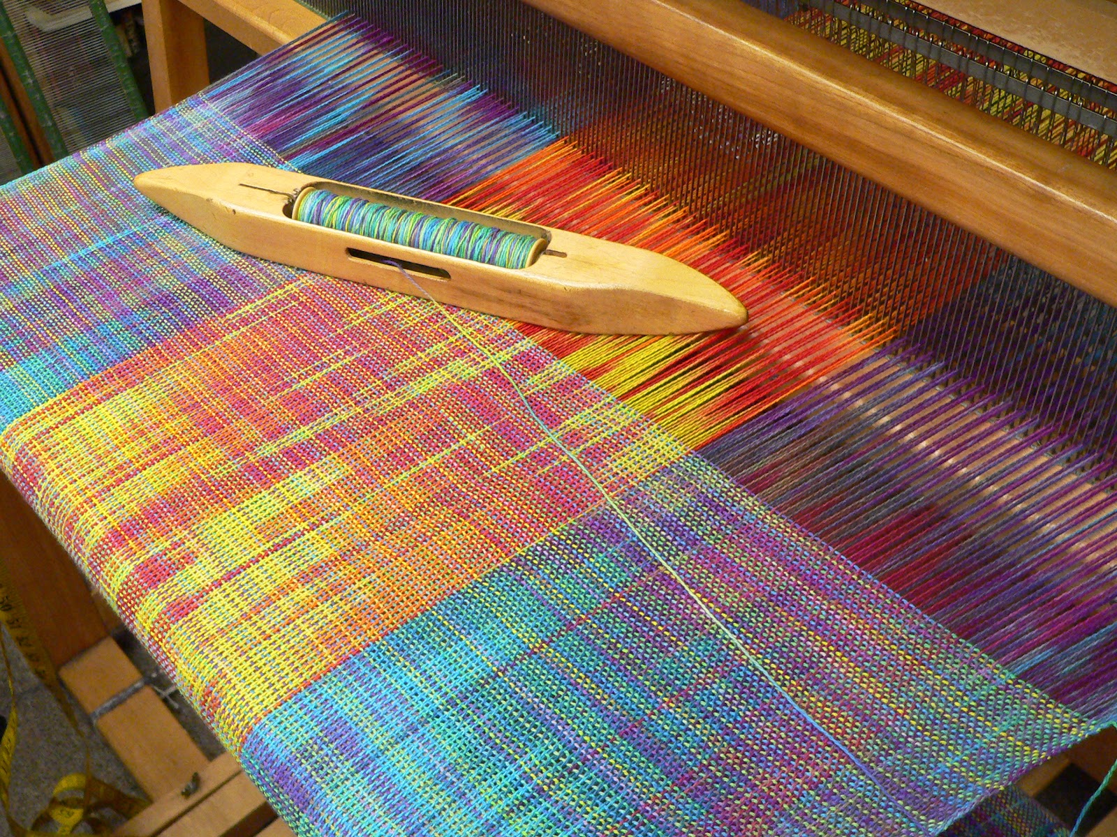 Loomy Tunes: Painted Warp 1