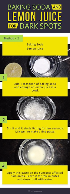 How to use Baking Soda for Dark Spots | Health Fitness
