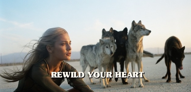 White Wolf : Rewilding Our Hearts: 11 quotes that will awaken the wild ...
