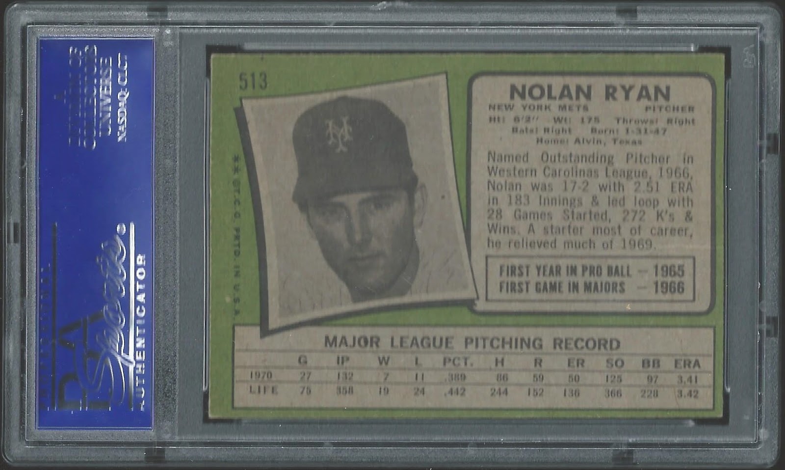 Shoebox Legends: RCRC (Royal Crown Ryan Card)