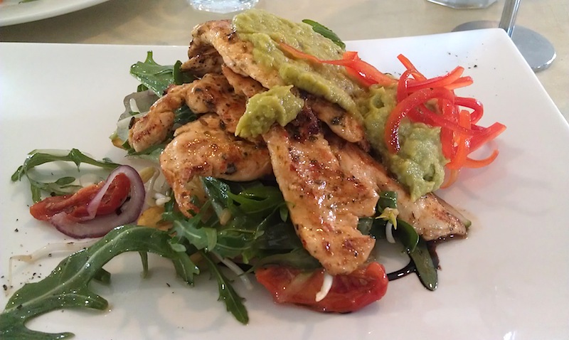 two tasty sins: Rivermark Cafe, Port Macquarie