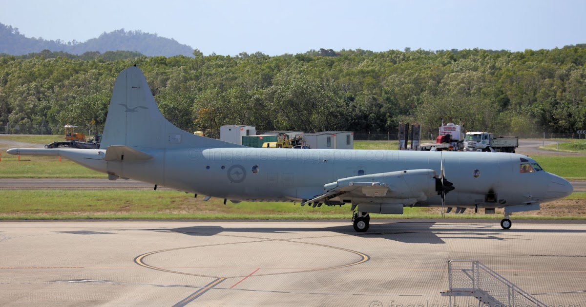 Far North Queensland Skies: RAAF AP-3C Orion A9-665