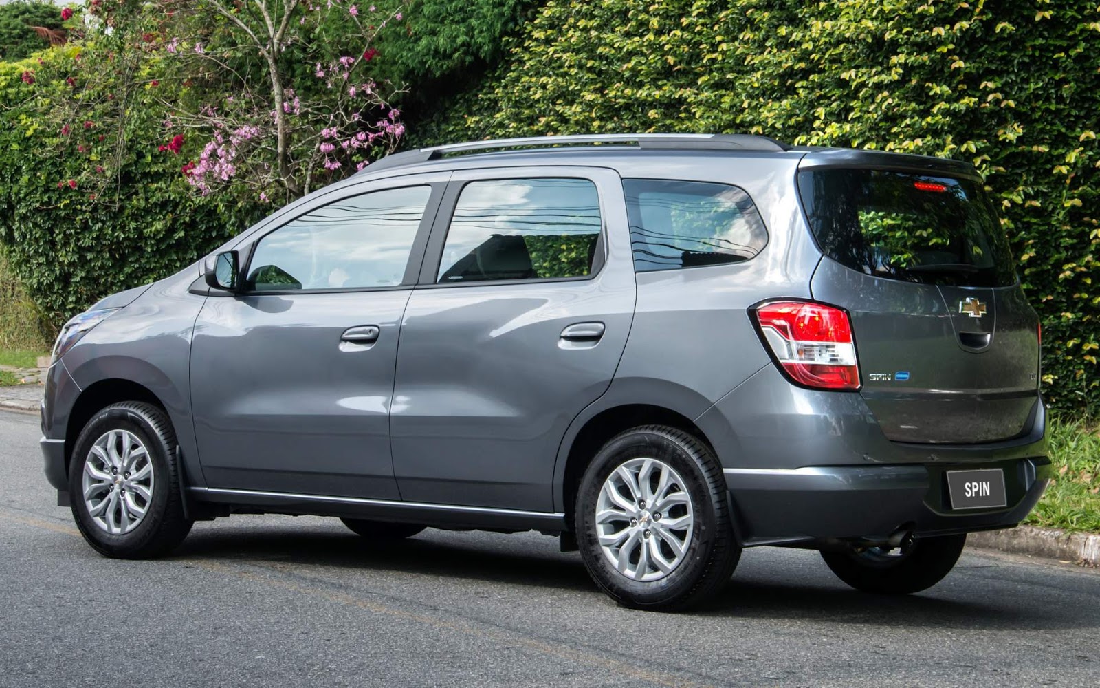 Chevrolet Spin 2018: preços, consumo, desempenho - fotos