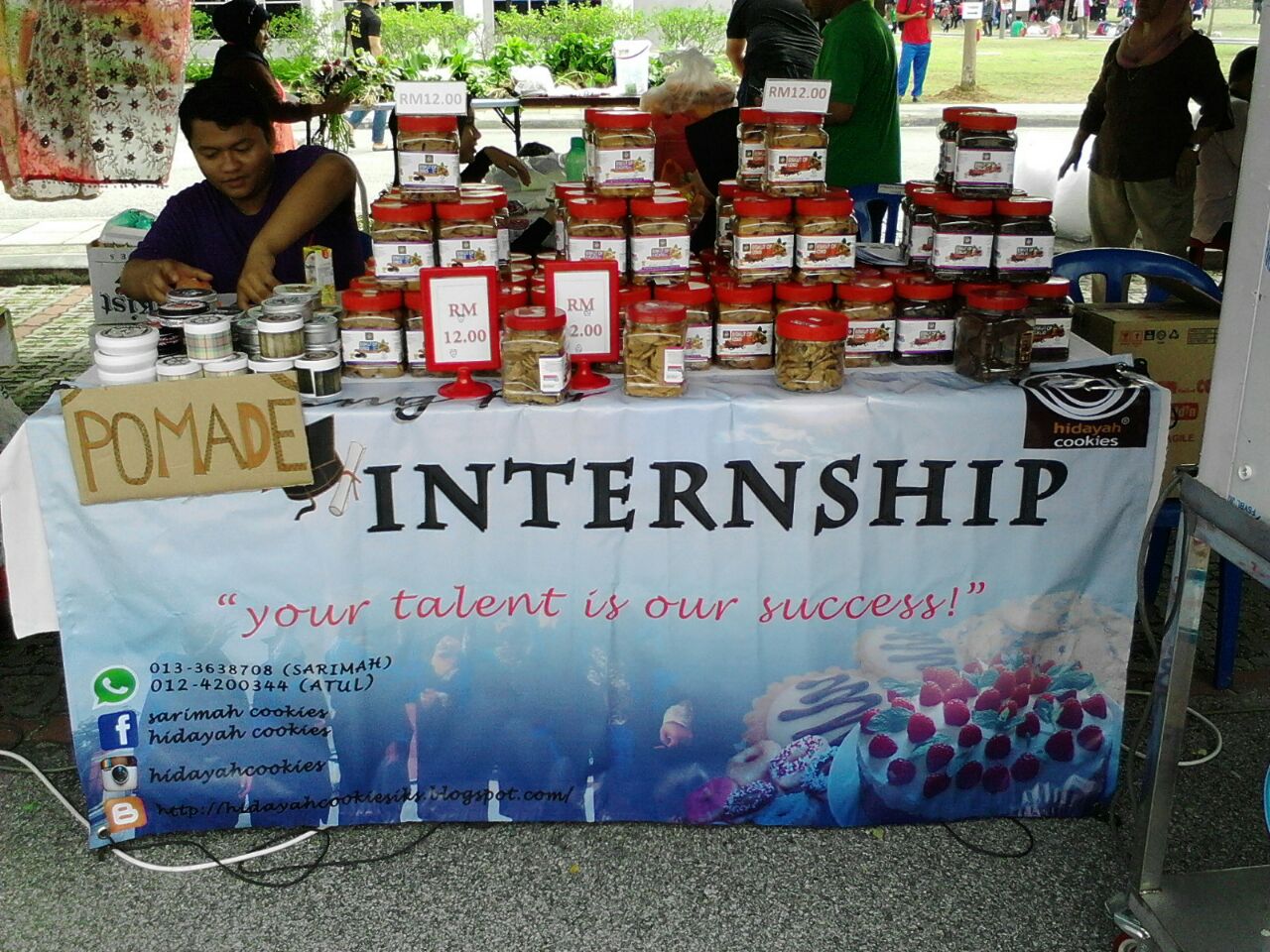 HIDAYAH COOKIES SDN BHD: PROMOSI HEBAT di Wisma Persekutuan Klang
