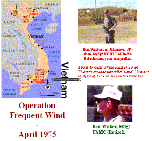 Operation Frequent Wind - 1975