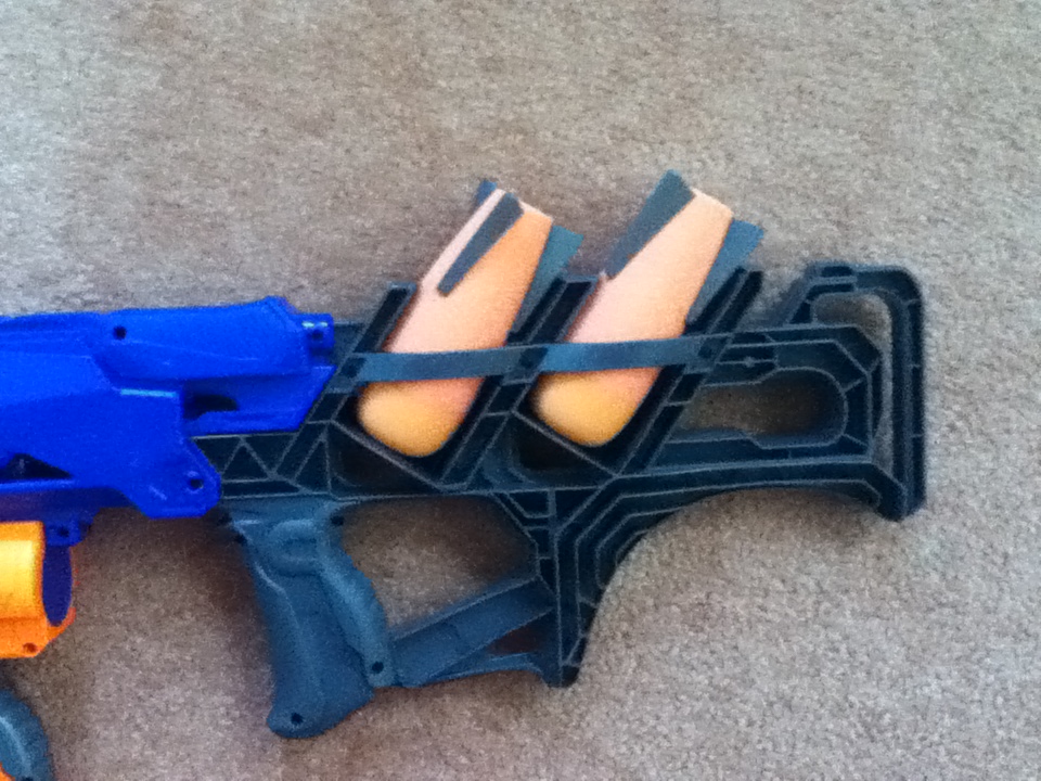 Outback Nerf: Review: Nerf N-Strike Thunderblast