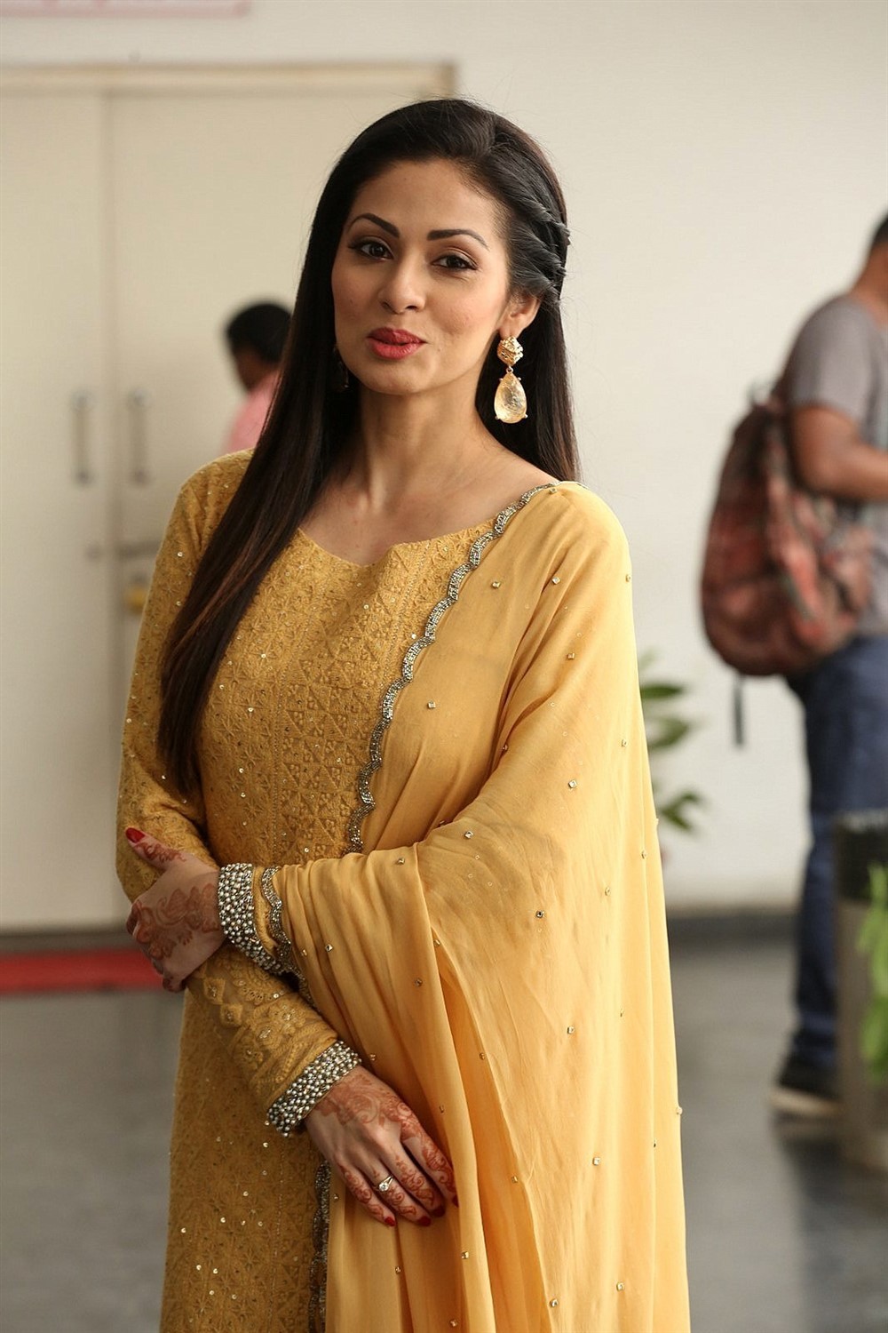 Sada at Kitty Party Movie Logo First Look Launch - Hollywood ...