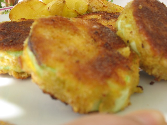 živakuha: Pohane bučke