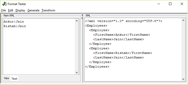 Convert Binary Non Xml Data To Xml Data In Osb Using Mfl Techsupper
