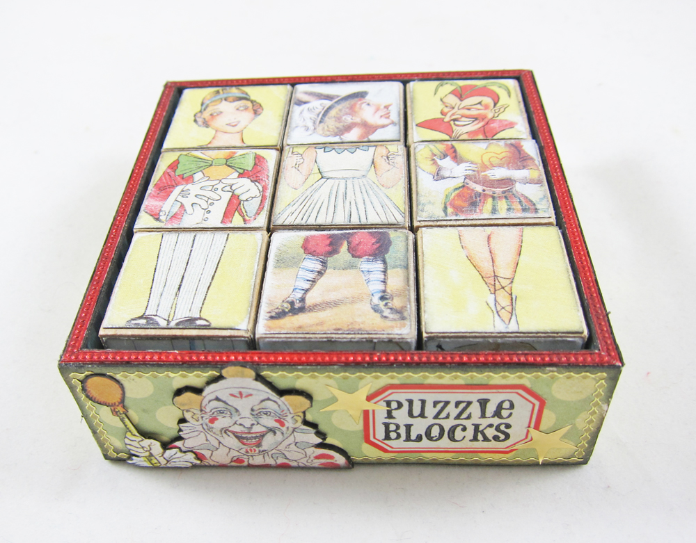 junk&stuff: Circus Toys