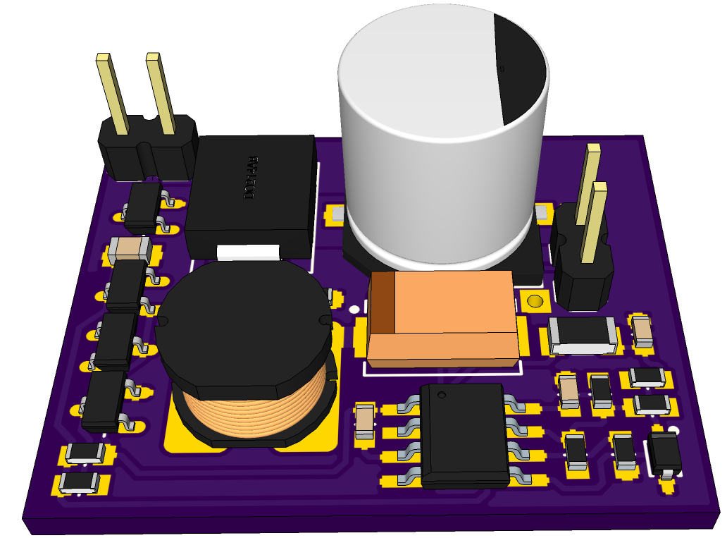 Hardware by design: VRM - Discrete 3.3V Buck Converter