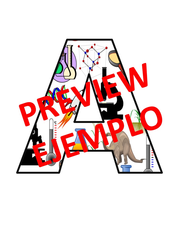 Decora tus pizarras, puertas y tablones de edictos con estas letras de ...