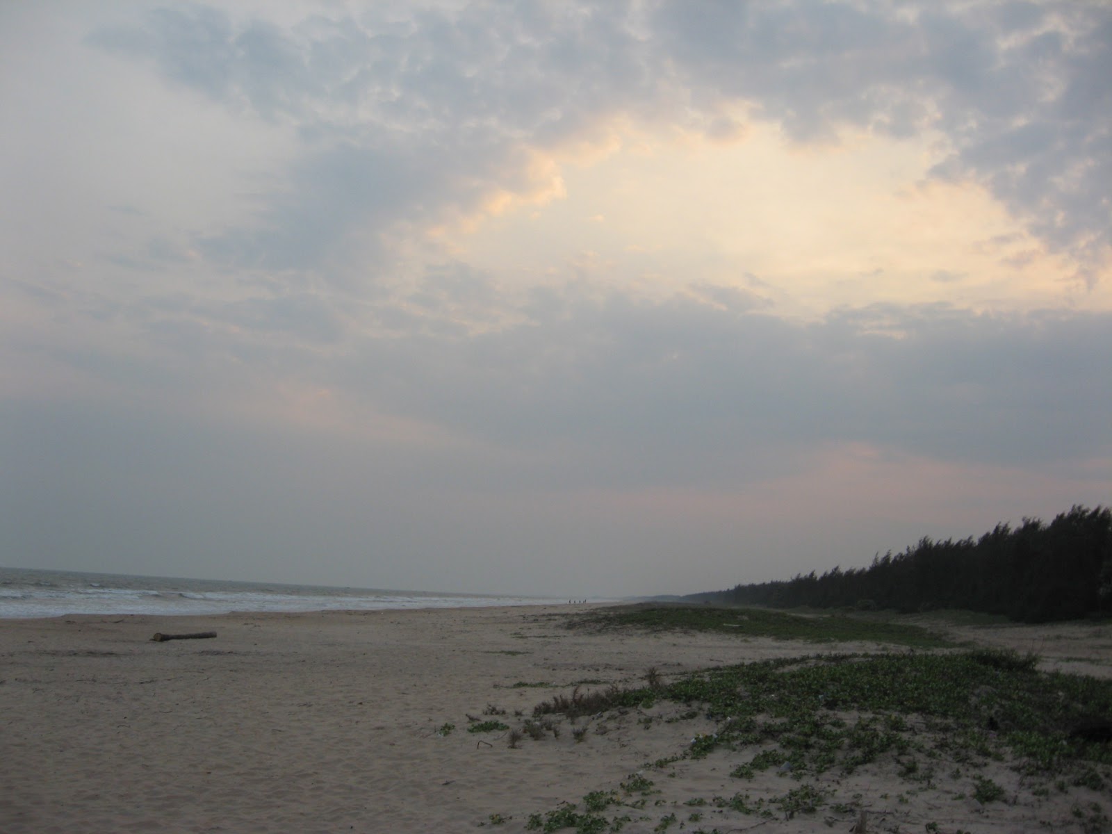 harimohan paruvu: Visit to Chirala Beach - Sea Breeze Beach Resort