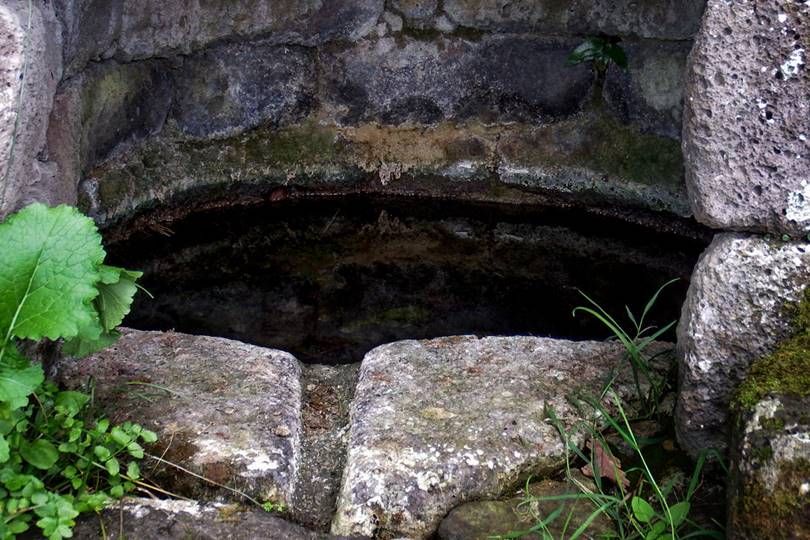 The Sacred well of Santa Cristina