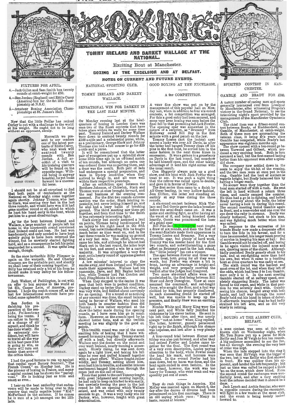 Henry Sugar Goodson: EDWARD(TED) GOODSON 1880-1920.THOMAS(TREACLE ...