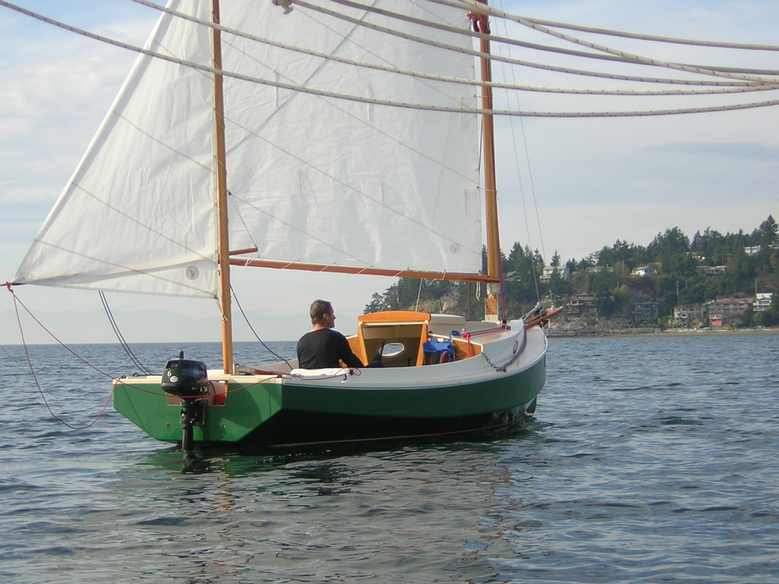 Chebacco Wanderings: Yaviza and Friends Cruise Howe Sound