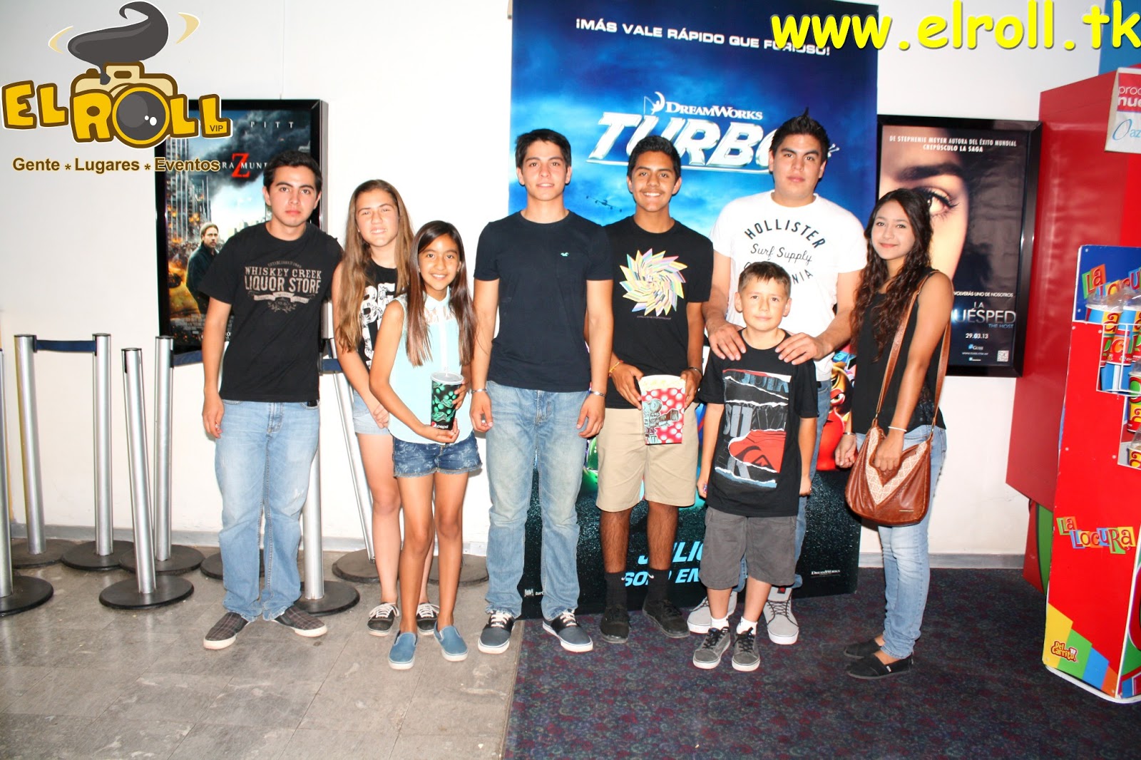 EL ROLL: Cinemex MMCinemas