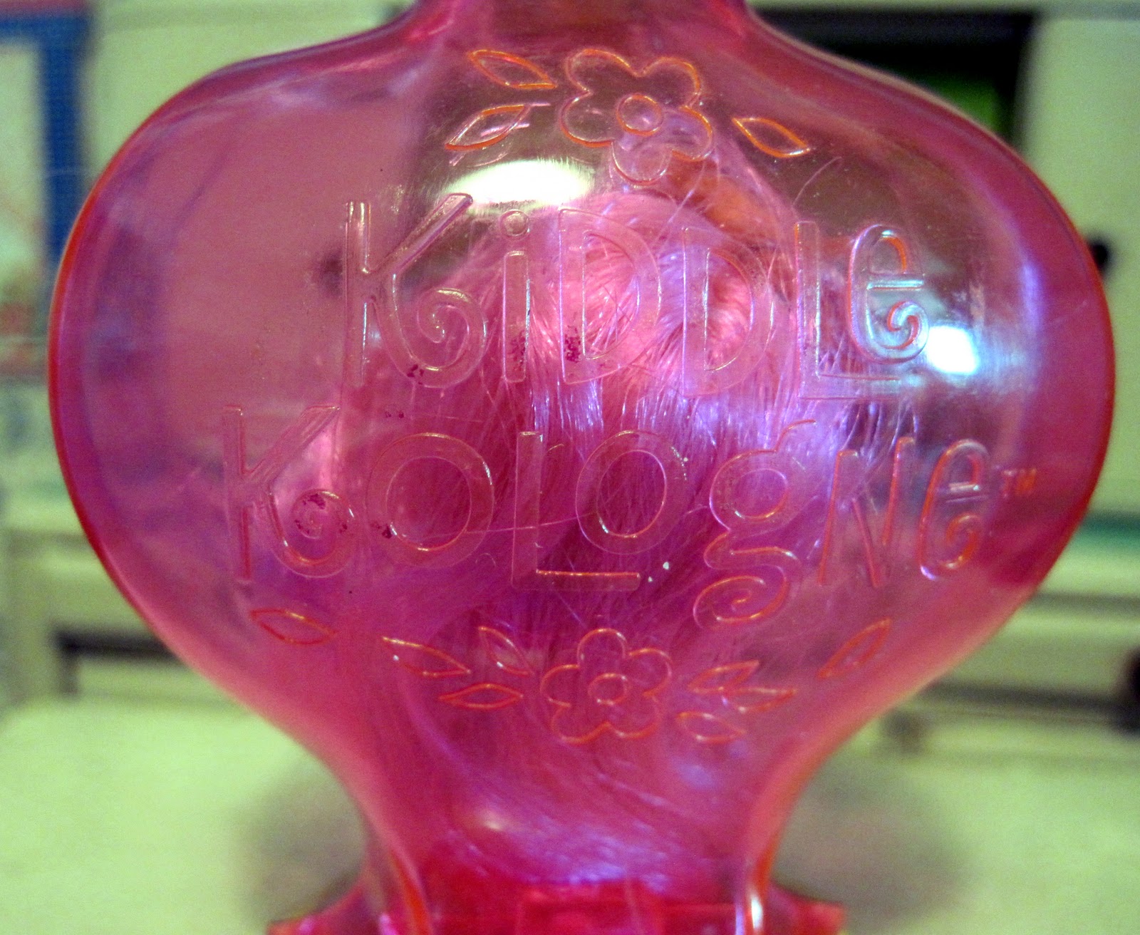 Tracy's Toys (and Some Other Stuff): Liddle Kiddle Kologne Doll