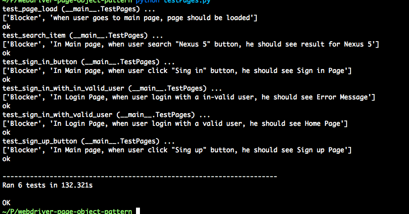 Page Object Pattern For Selenium Test Automation With Python