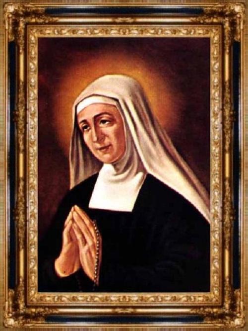 Santos do Mês de Novembro: Santa Maria Fortunata Viti - 20 de novembro